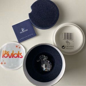 Swarovski | Other | Swarovski Crystal Sheep Figurine Y2b | Poshmark